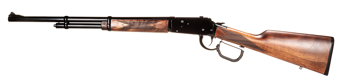 A Quick Look At The New Heritage .410 Lever-Action Rifles
