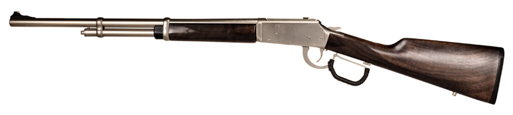 A Quick Look At The New Heritage .410 Lever-Action Rifles