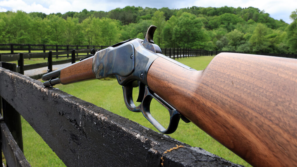 Taylor's & Company TC73: Classic Lever-Action Rifle Meets 9mm!