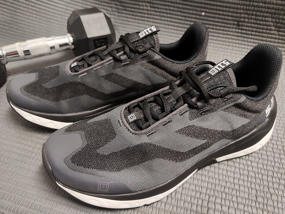 We Tested & Reviewed The 5.11 PT-R Inure Runner Sneakers