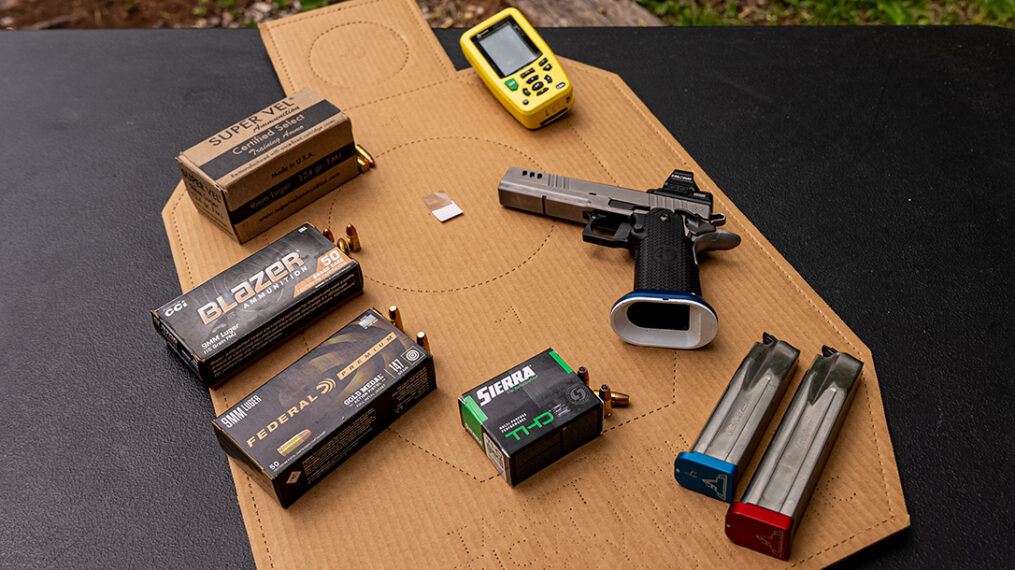Tips to Improve Your Shooting Speed with a Sighted Pistol