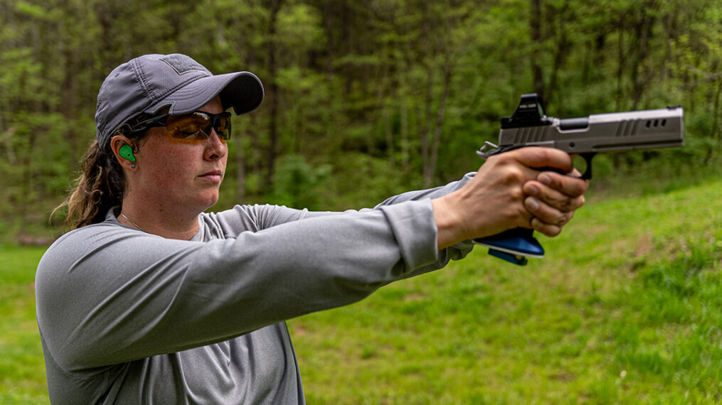 Tips to Improve Your Shooting Speed with a Sighted Pistol