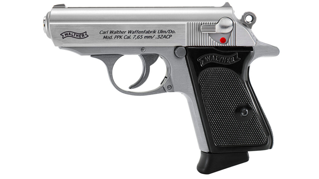 James Bond's Walther PPK/s in .32 ACP Returns To Market