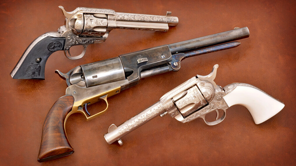 The Iconic Handguns of Law Enforcement In The Old Frontier