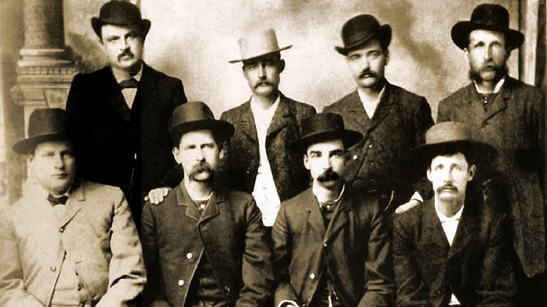 The Iconic Handguns of Law Enforcement In The Old Frontier