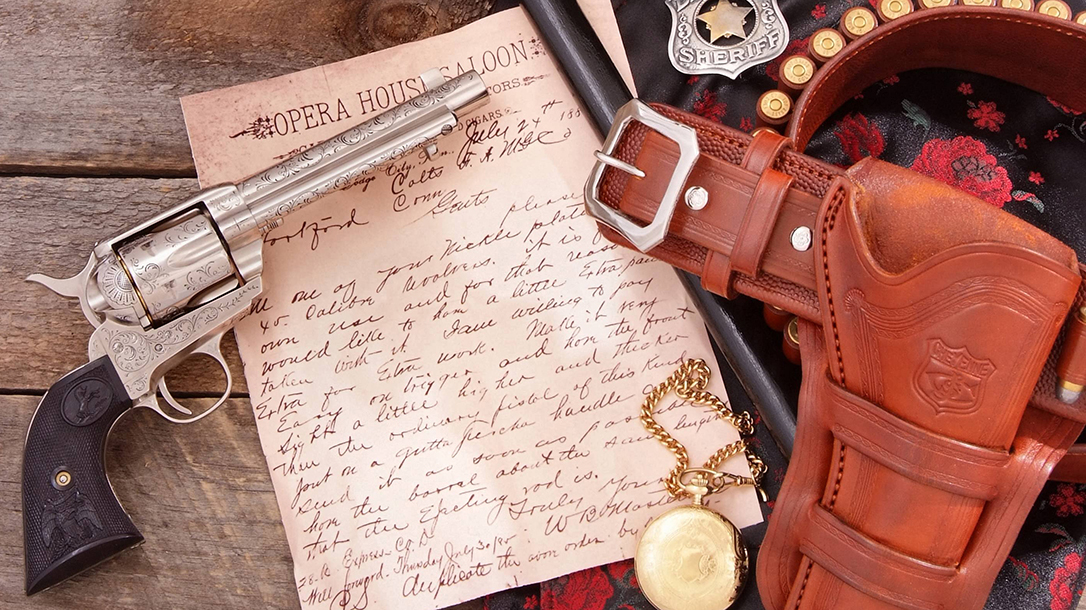 The Iconic Handguns of Law Enforcement In The Old Frontier