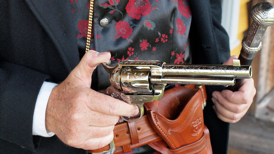 The Iconic Handguns of Law Enforcement In The Old Frontier