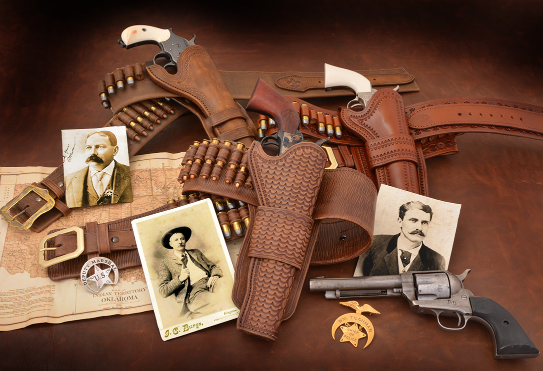 The Iconic Handguns of Law Enforcement In The Old Frontier