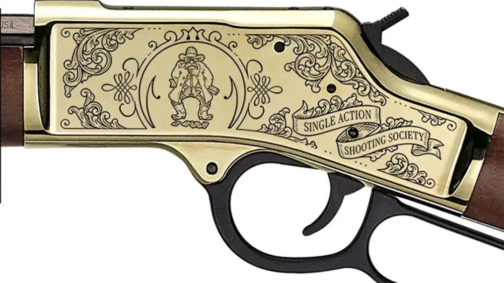 Henry Big Boy Brass SASS Sales Support Cowboy Action Shooting