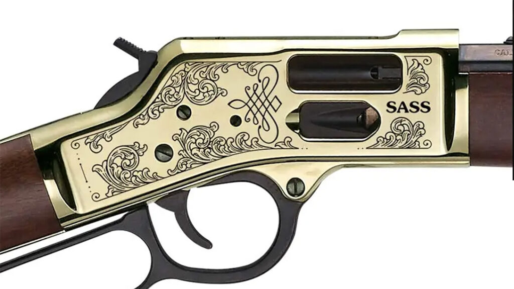 Henry Announces Special Edition SASS Cowboy Rifle