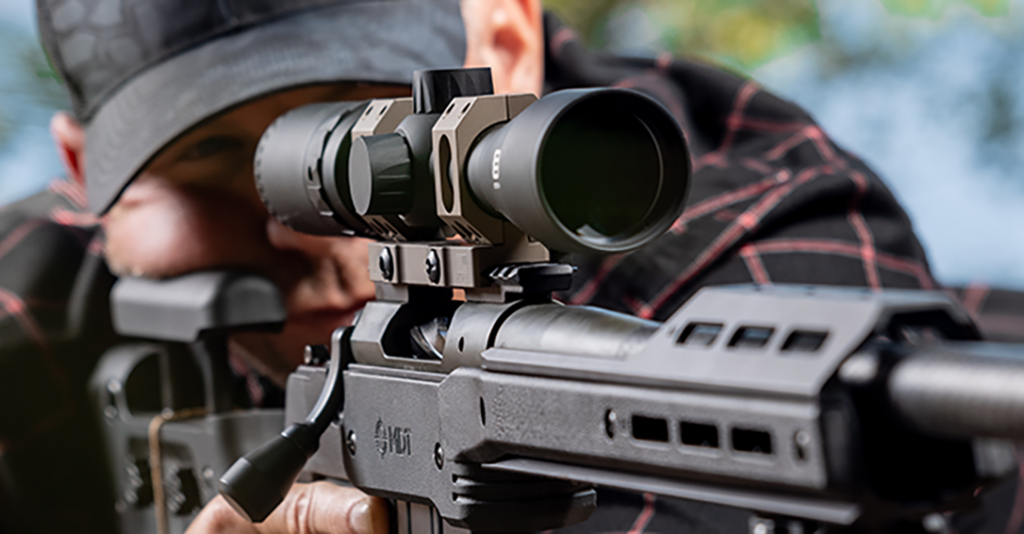 EOTECH's New Multi-Purpose Vudu X 2-12x40 Rifle Scope