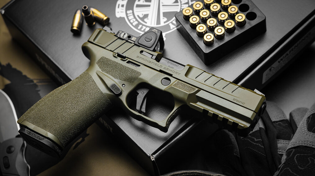 Springfield Armory's New, Optic-Ready Series: Echelon