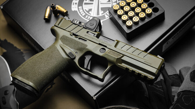 Springfield Armory's New, Optic-Ready Series: Echelon