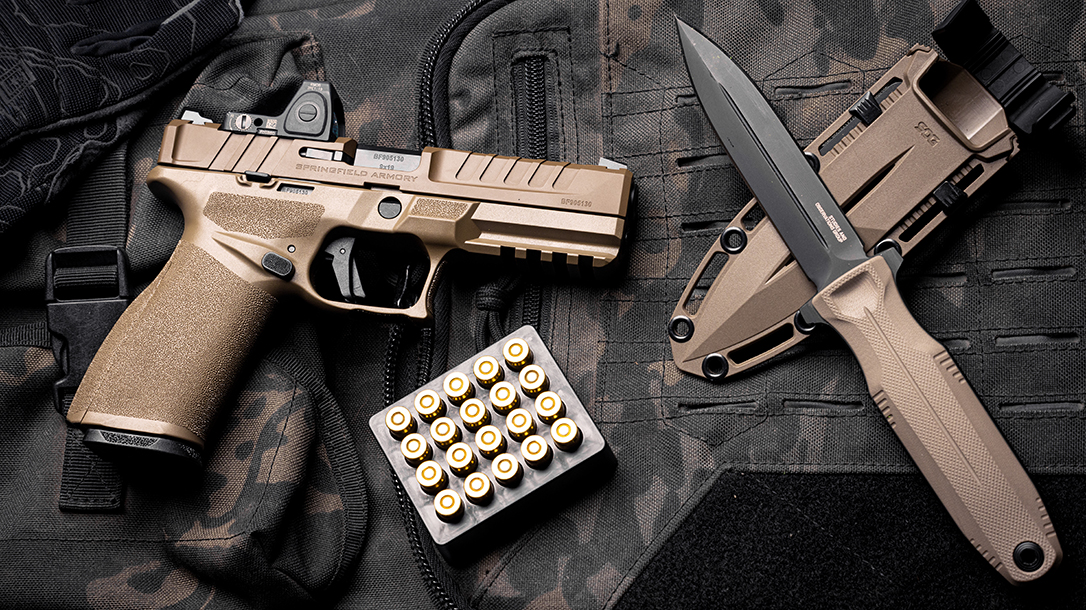 Springfield Armory's New, Optic-Ready Series: Echelon