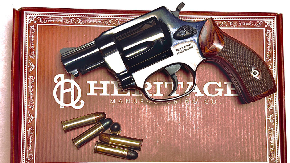 Heritage Roscoe: There’s a New Snubby Wheelgun in Town