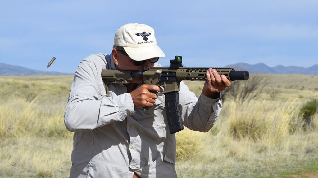 The Parts Needed To Build An SBR For Home Defense