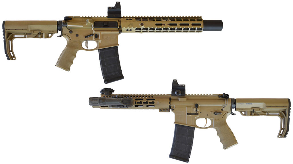 The Parts Needed To Build An SBR For Home Defense