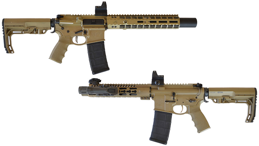 The Parts Needed To Build An SBR For Home Defense