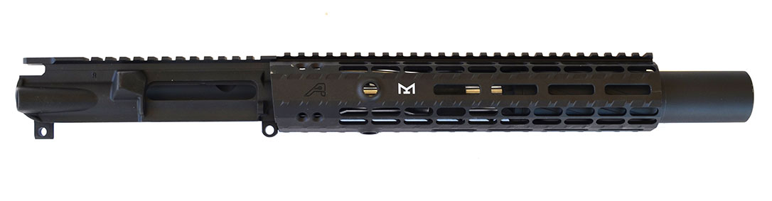 The Parts Needed To Build An SBR For Home Defense