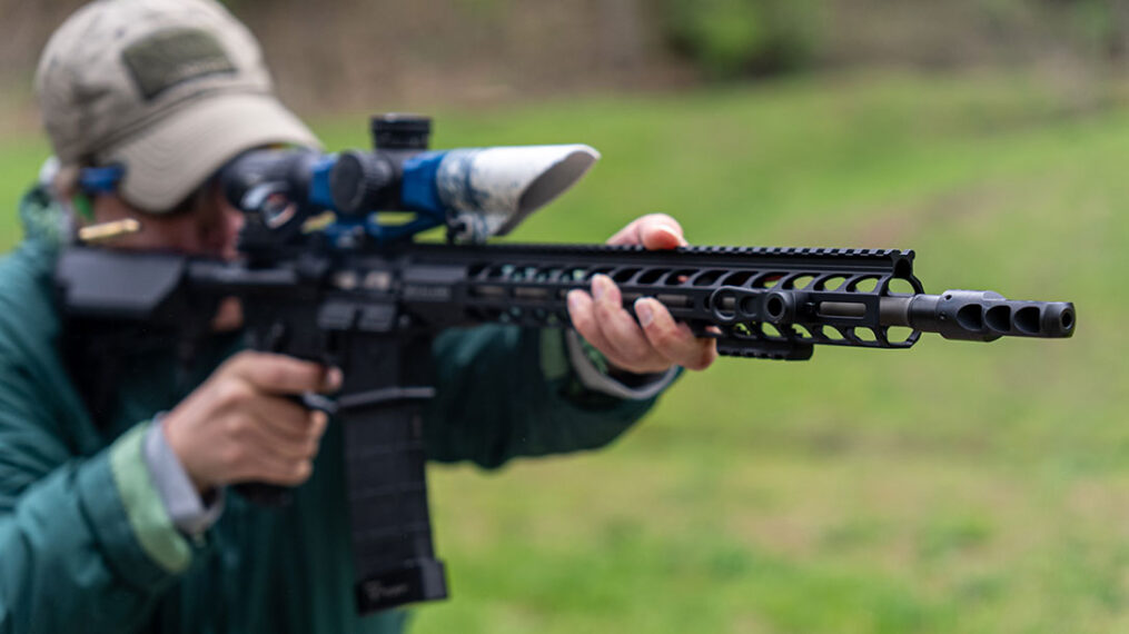 Rifle Transitions: Moving From One Target to the Next