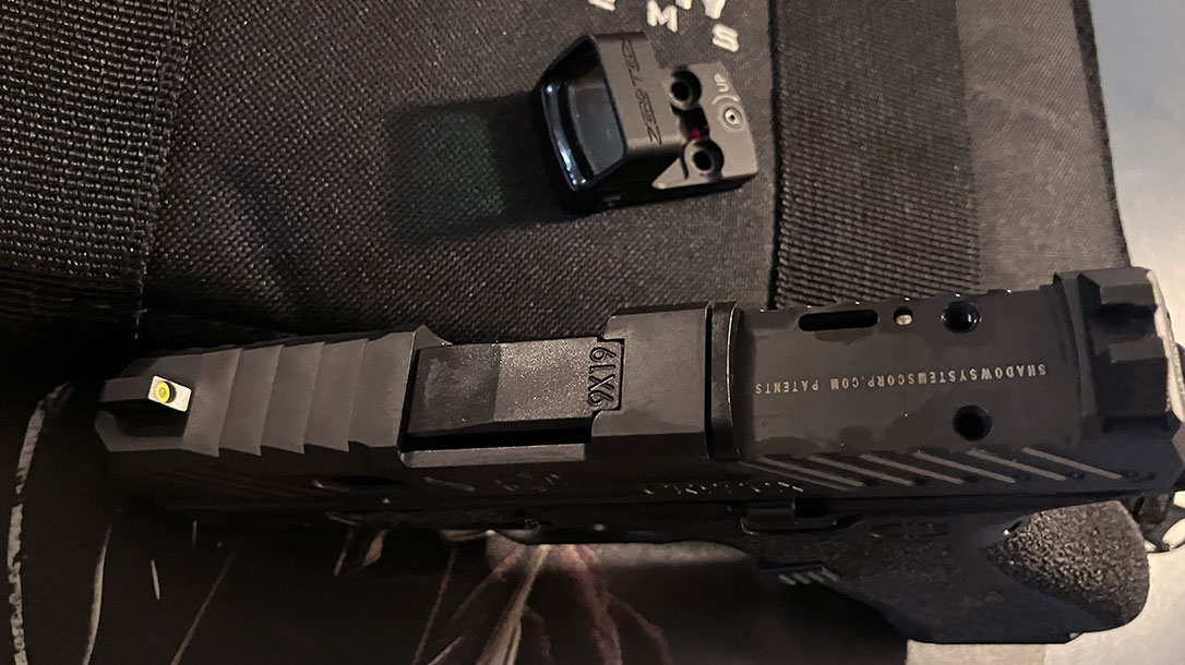 Reviewing Shadow Systems CR920X 9mm Pistol