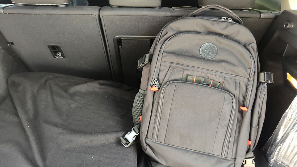 Switchblade Bulletproof Backpack: Discreet Everyday Protection