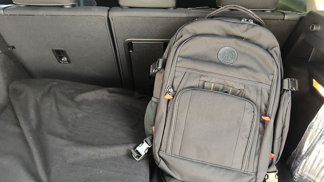 Switchblade Bulletproof Backpack: Discreet Everyday Protection