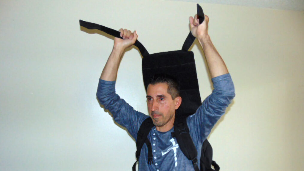 Switchblade Bulletproof Backpack: Discreet Everyday Protection