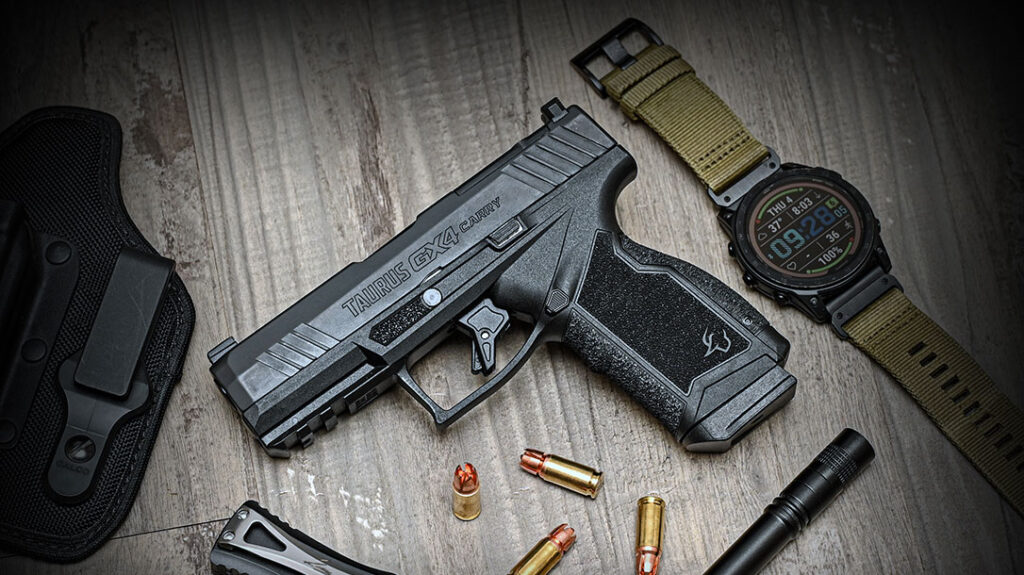Our Test Of The Taurus GX4 Carry T.O.R.O. 9mm Pistol