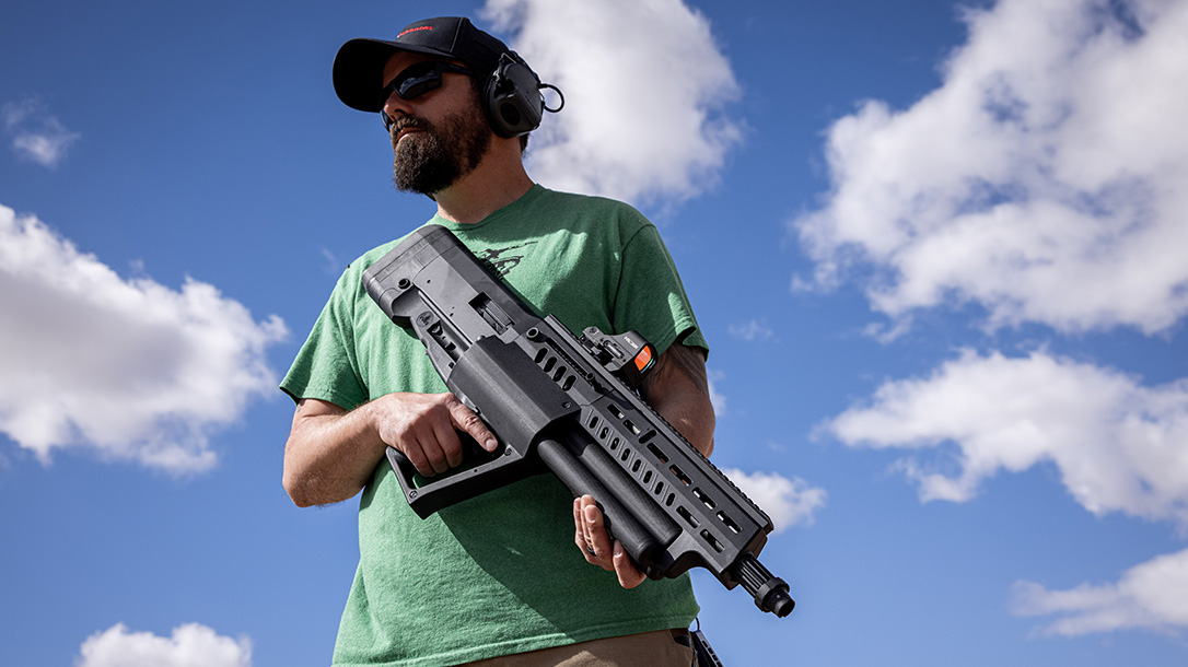 Tavor TS12 Bullpup Shotgun From IWI - Athlon Outdoors