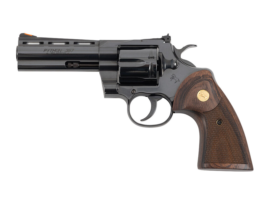 Free Gun Friday: Win A Colt Blued Python .357