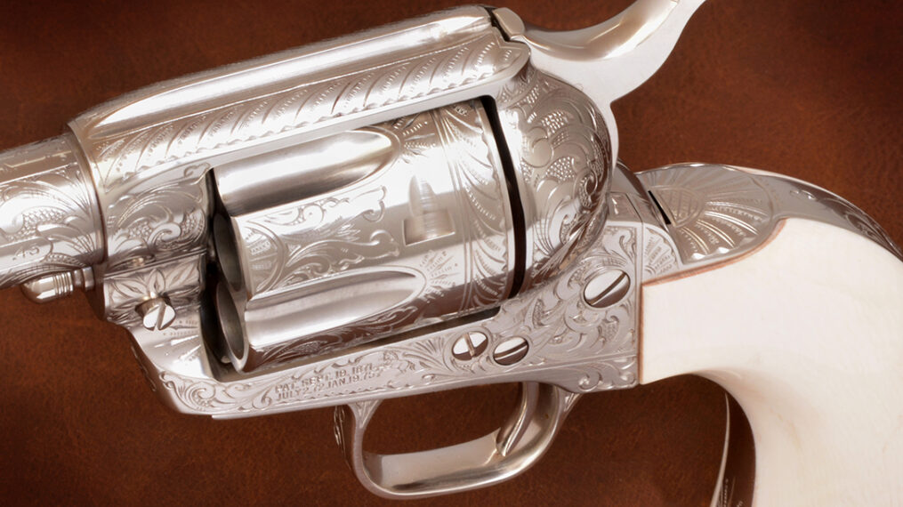 3 Engraved Colt Classic Firearms: SAA, 1911, & Hammerless