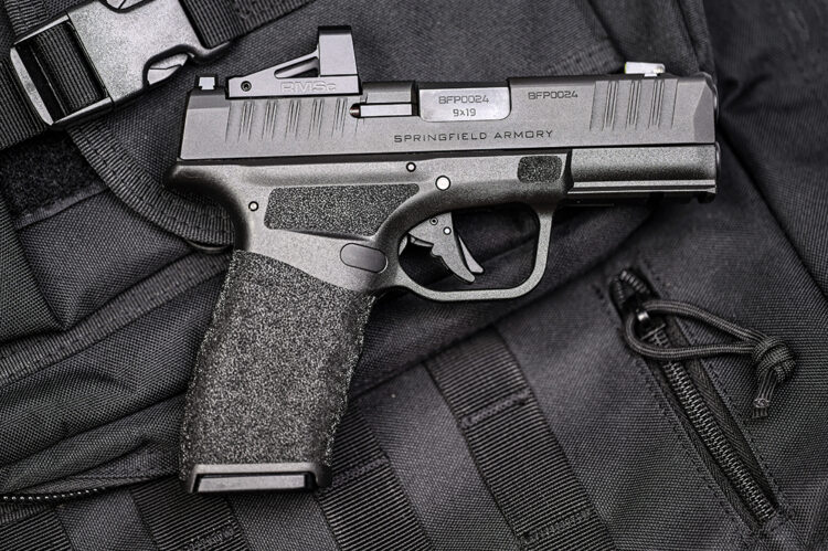 Springfield Hellcat Pro Comp OSP: Testing & Review