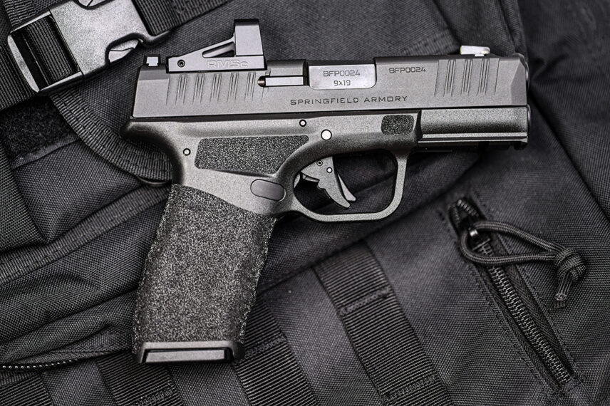 Springfield Hellcat Pro Comp OSP: Testing & Review