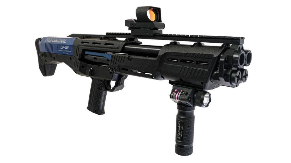 The DP-12 Professional Offers A Fresh Take On Duty Shotguns