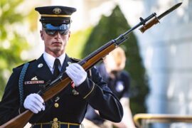The Tomb of the Unknown Soldier & The Story of SIG P320-M17