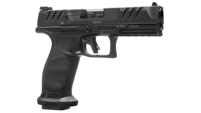 Walther PDP Pro-E Blends Precision, Handling & Adaptability