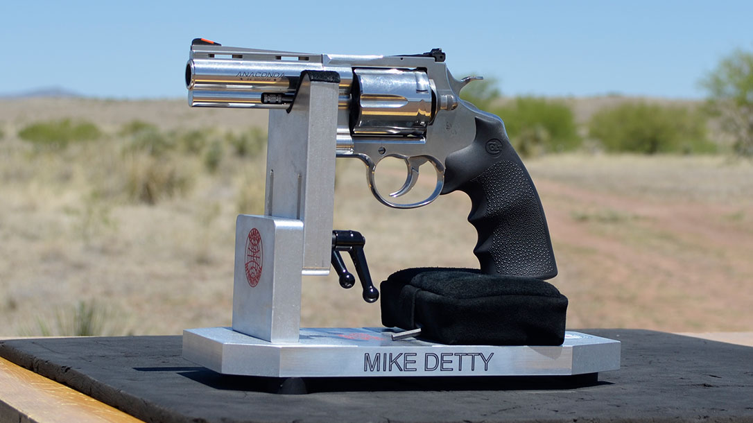 TESTED: Shooting the Colt Anaconda 4.25-inch .44 Magnum