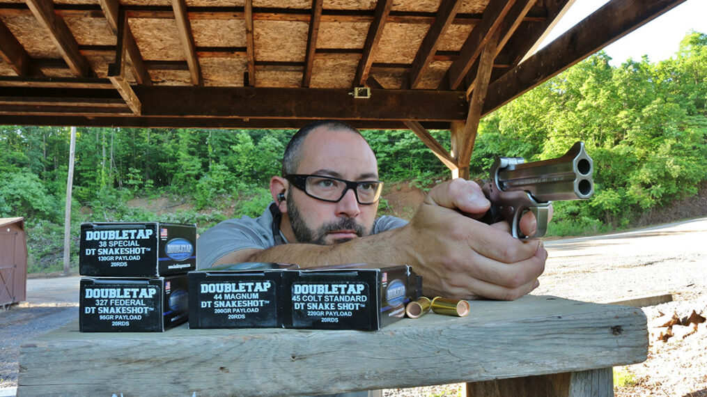 DoubleTap Revolutionizing Handgun Snake Loads