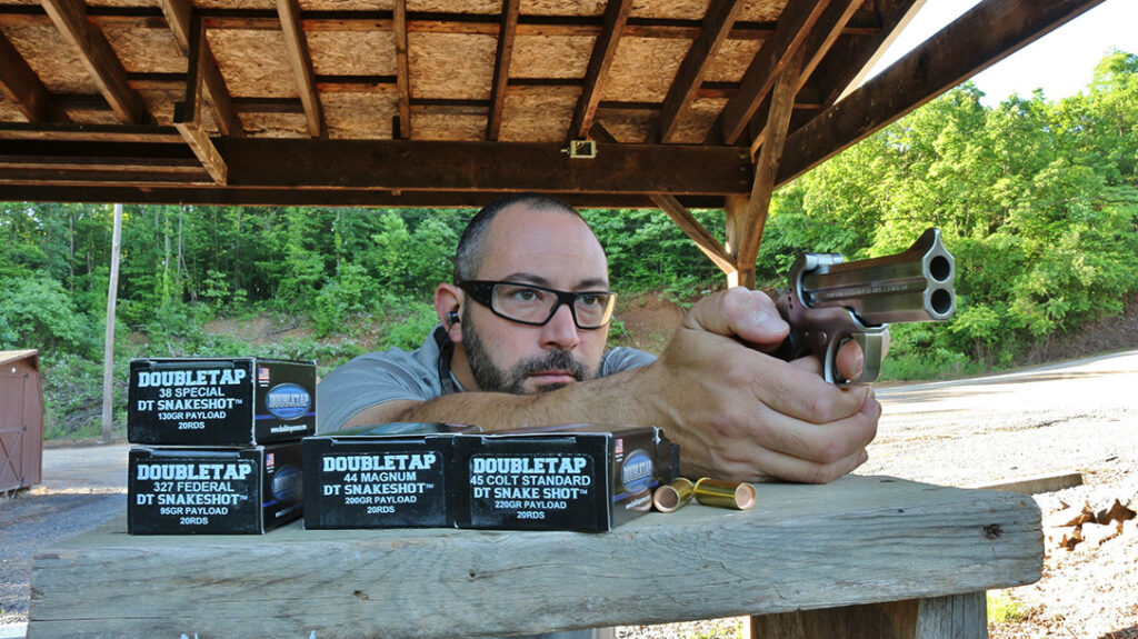 DoubleTap Revolutionizing Handgun Snake Loads