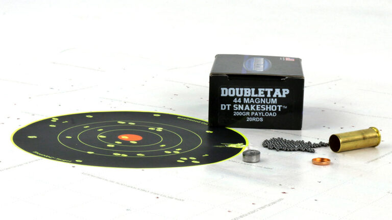 DoubleTap Revolutionizing Handgun Snake Loads