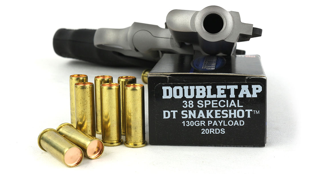 DoubleTap Revolutionizing Handgun Snake Loads