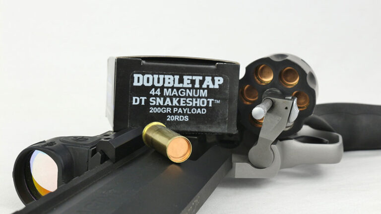 DoubleTap Revolutionizing Handgun Snake Loads