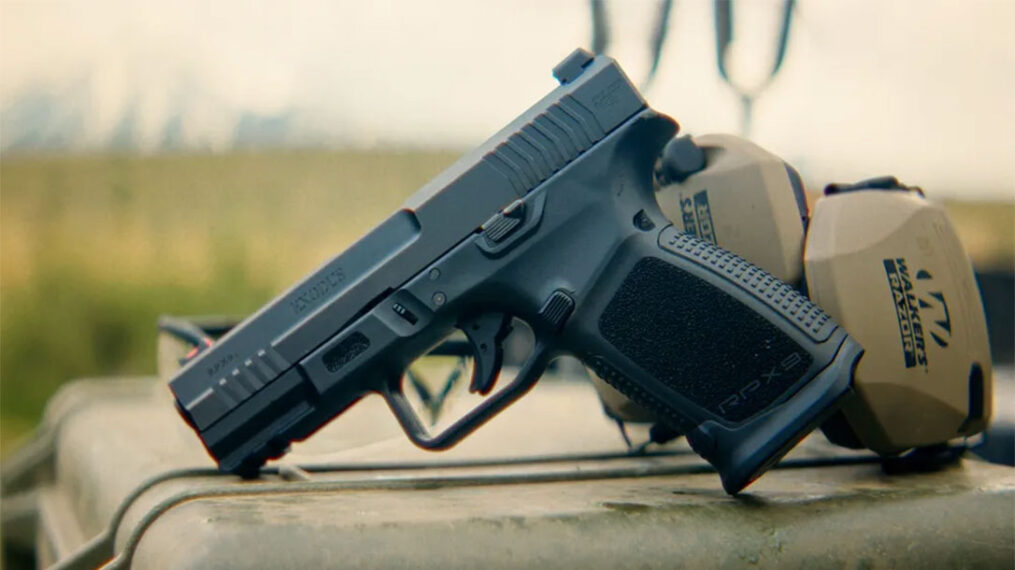 Get To Know The RPX9 Exodus: A 9mm Pistol by GForce Arms