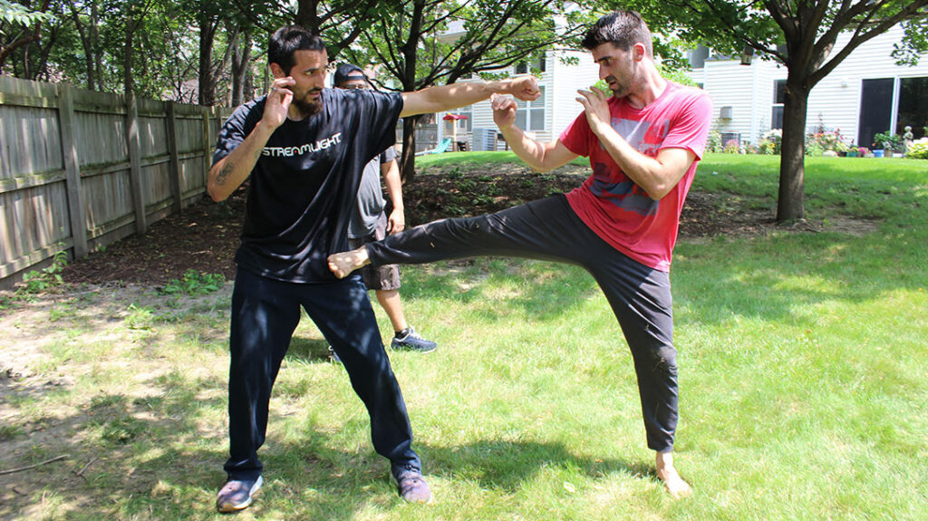 Learn When, Where & How To Throw Practical Kicks in a Fight