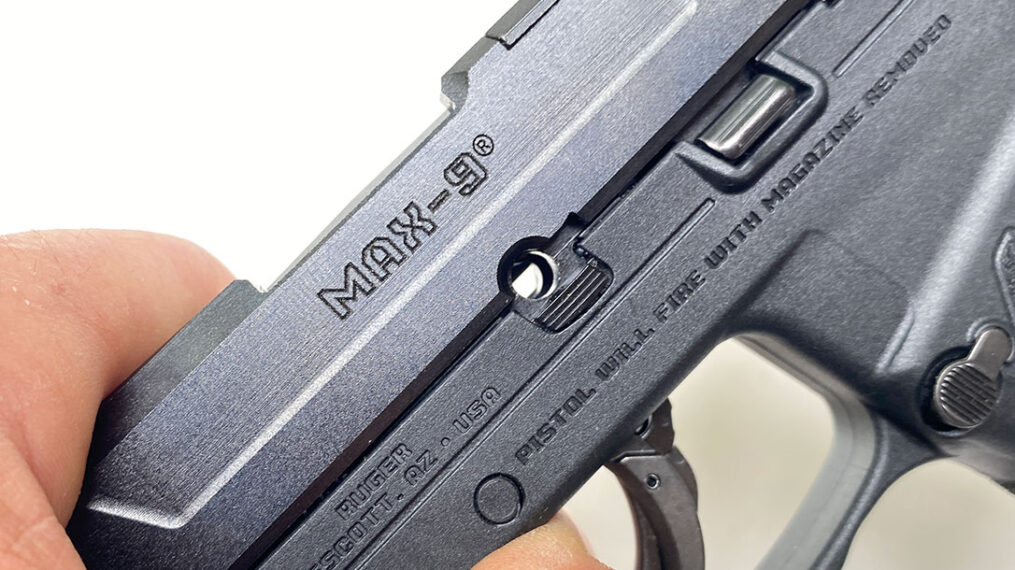 Review of Ruger New Release 4" MAX-9 3507