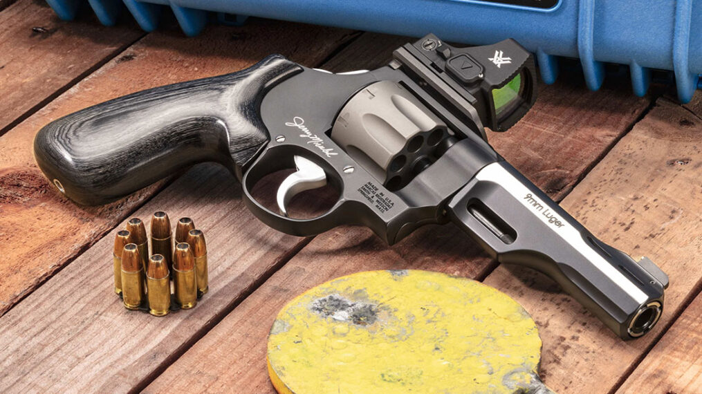 S&W Commemorate Big Move With New JM 327 9mm Revolver