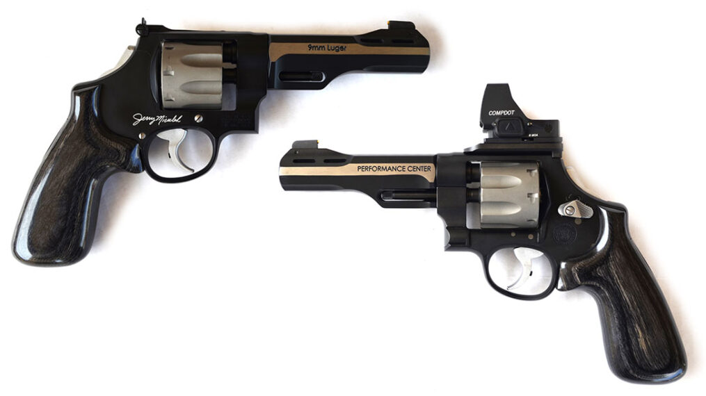 S&W Commemorate Big Move With New JM 327 9mm Revolver