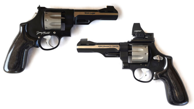 S&W Commemorate Big Move With New JM 327 9mm Revolver