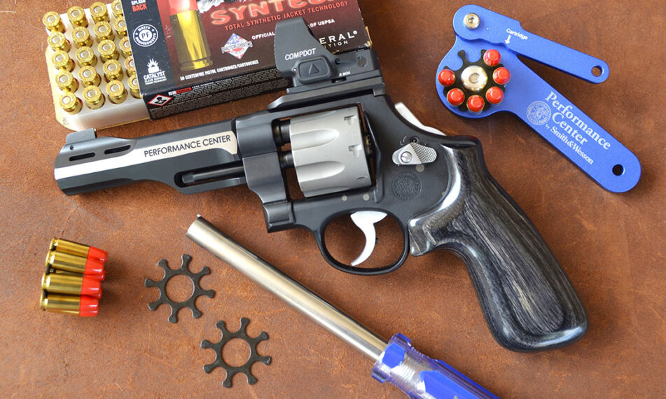 S&W Commemorate Big Move With New JM 327 9mm Revolver